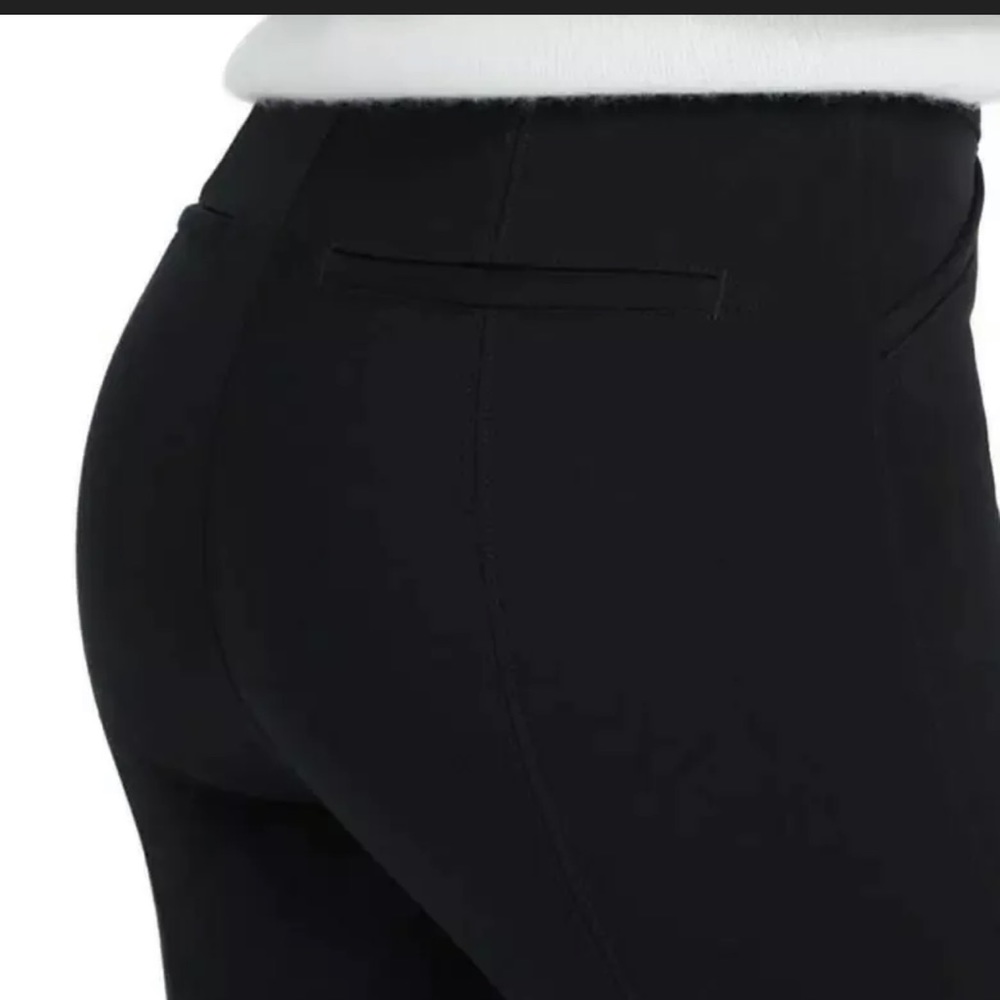 Spanx The Perfect Black Pant Back Seam Skinny Pant Si… - Gem